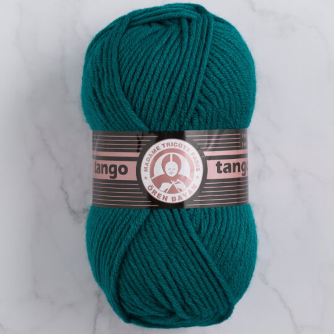 Tango Knitting Yarn, Bulky Yarn, Acrylic Bulky Yarn, Green Yarn ...