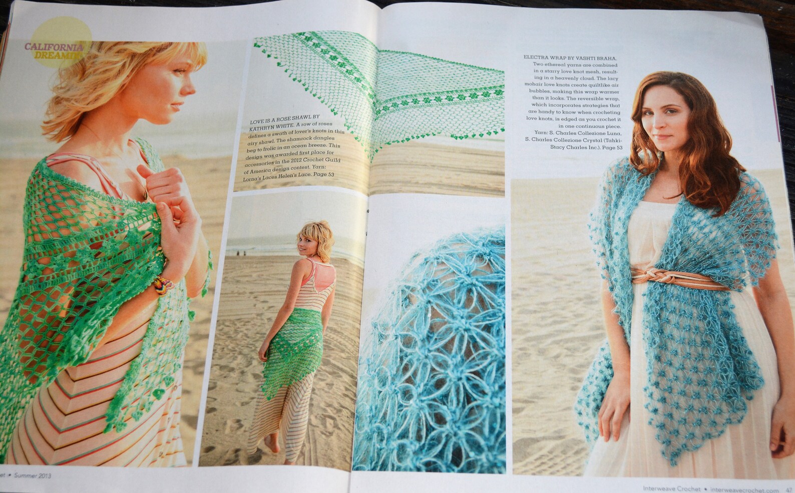 Interweave Crochet Summer 2013 Magazine, Interweave Crochet, Crochet ...