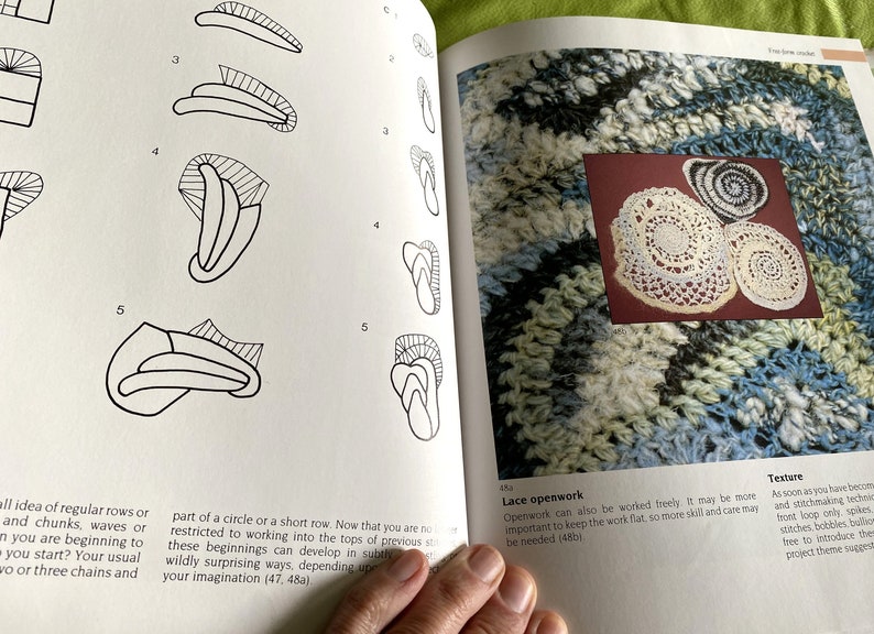 The Crochet Workbook, Crochet Book, Freeform Crochet, Crochet Patterns ...