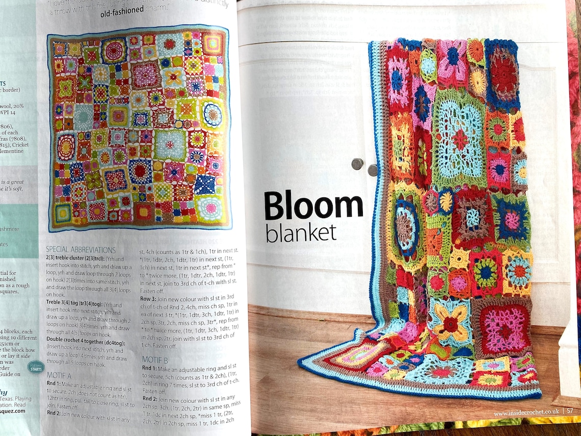 Inside Crochet Issue 14, Inside Crochet Magazine, Inside Crochet ...