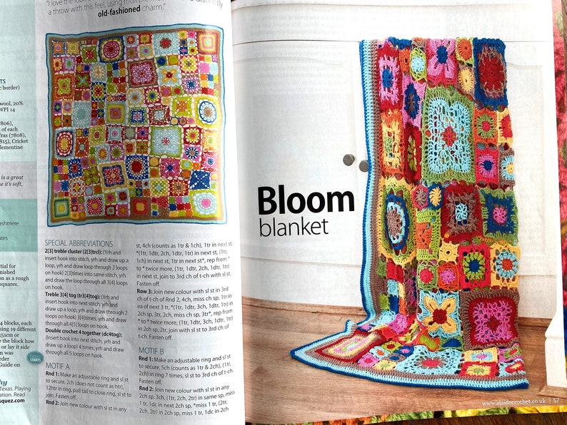 Inside Crochet Issue 14, Inside Crochet Magazine, Inside Crochet ...
