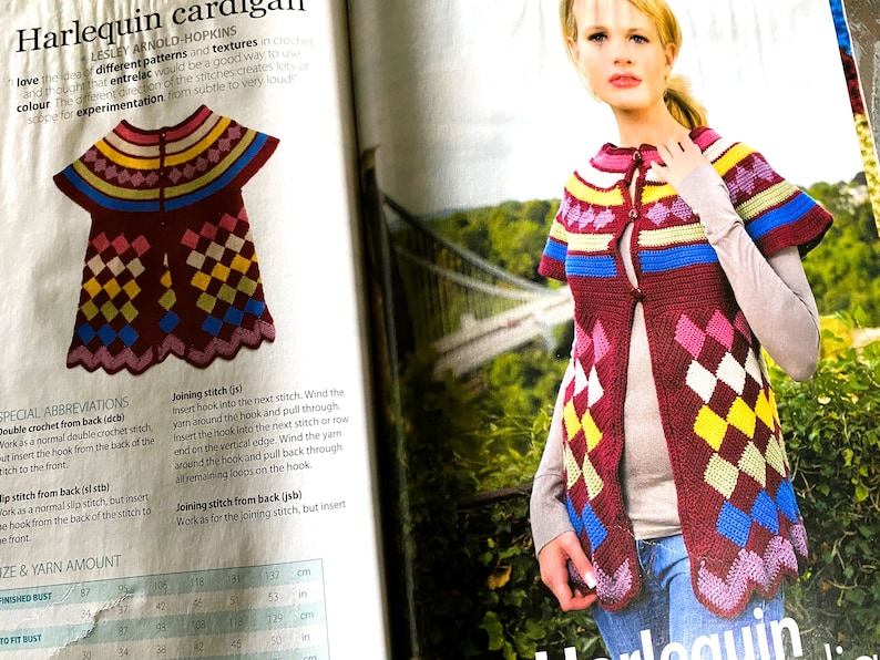 Inside Crochet Issue 11, Inside Crochet Magazine, Crochet Magazine ...