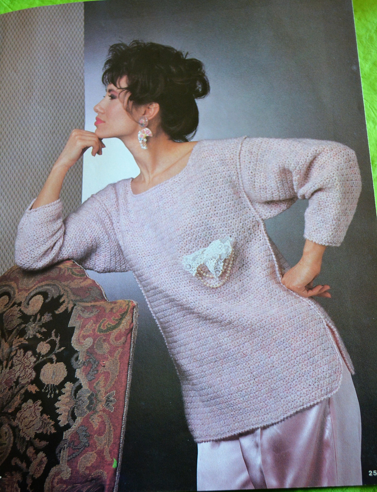 Patons Fashion Crochet Booklet, Patons Crochet, Crochet Book, Crochet ...