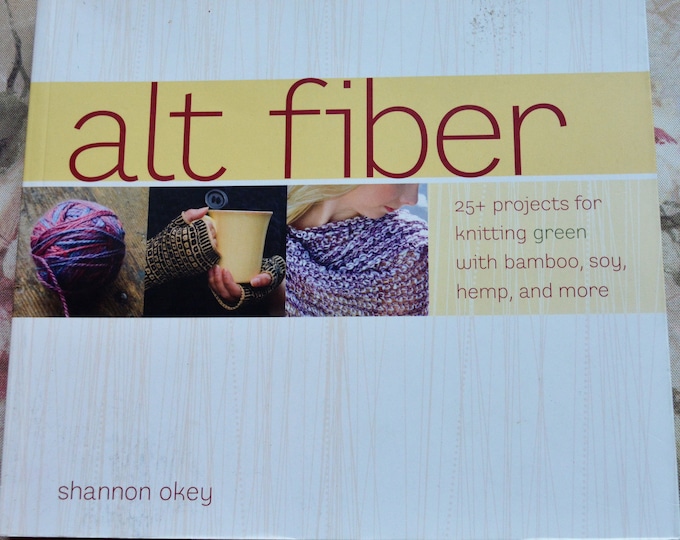 Alt Fiber Book, Knitting Book, Knitting Patterns, Knitting Green ...