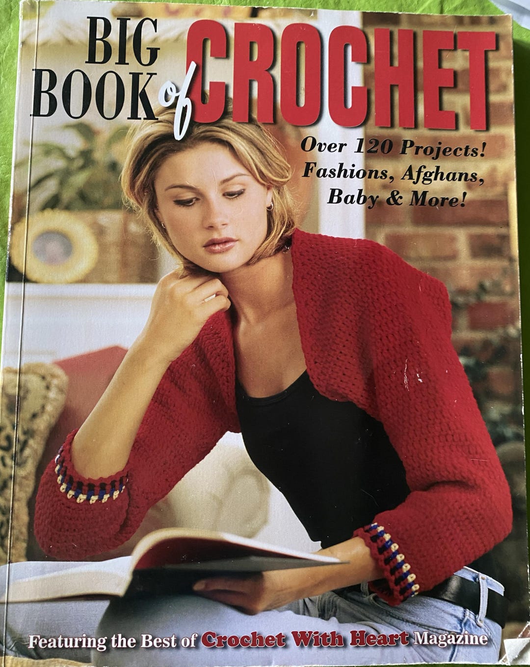 Big Book of Crochet, Crochet Book, Crochet Patterns - Etsy