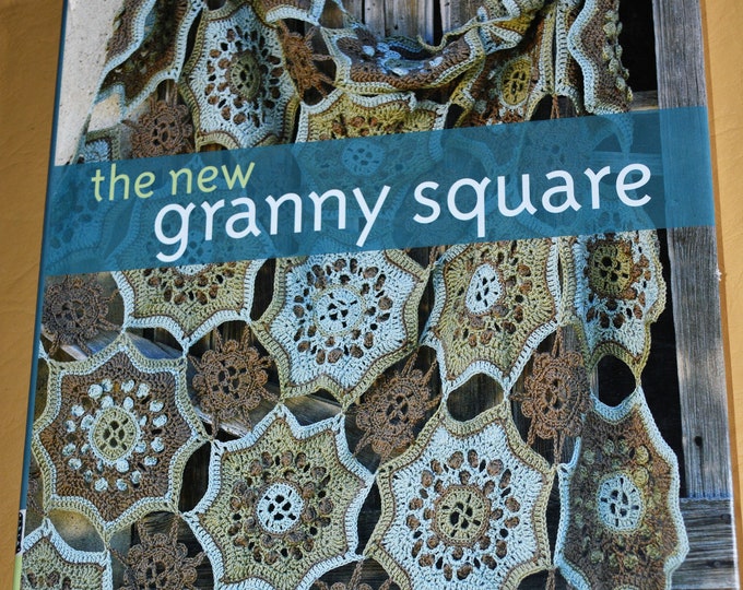The New Granny Square Book, Crochet Book, Crochet Patterns, Crochet ...