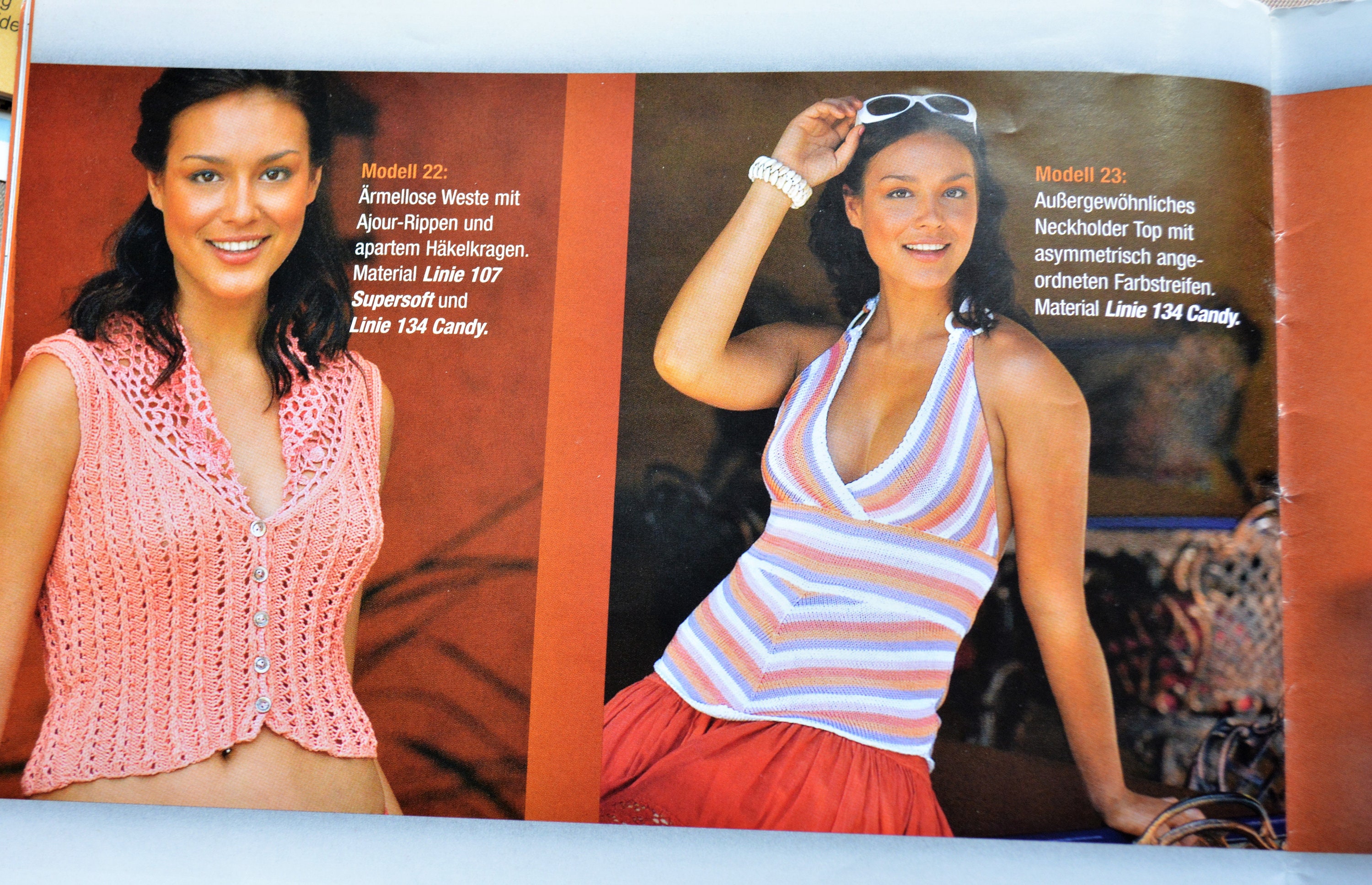Online Summer 2006 Knitting & Crochet Magazine - Etsy