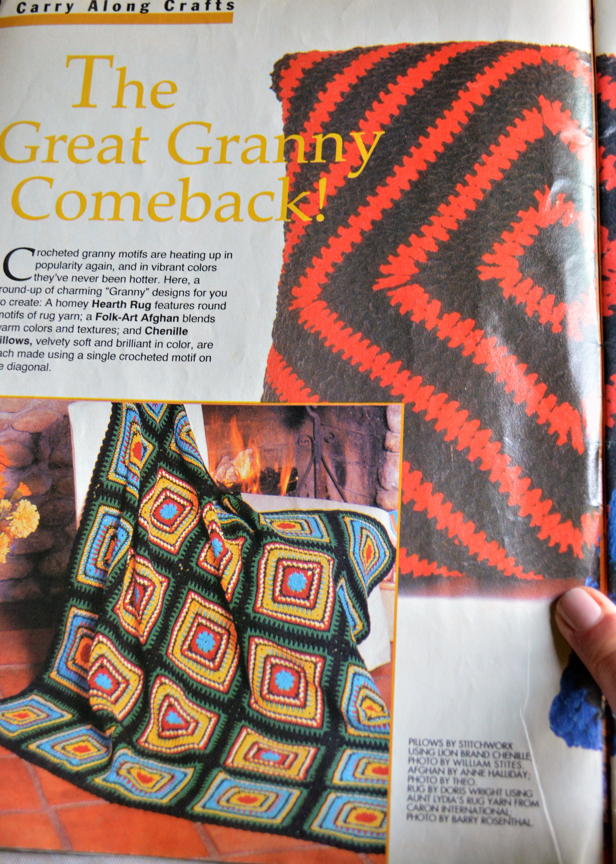 Crafts & Crochet Magazine, Crochet Magazine, Crafts Magazine, Crochet ...