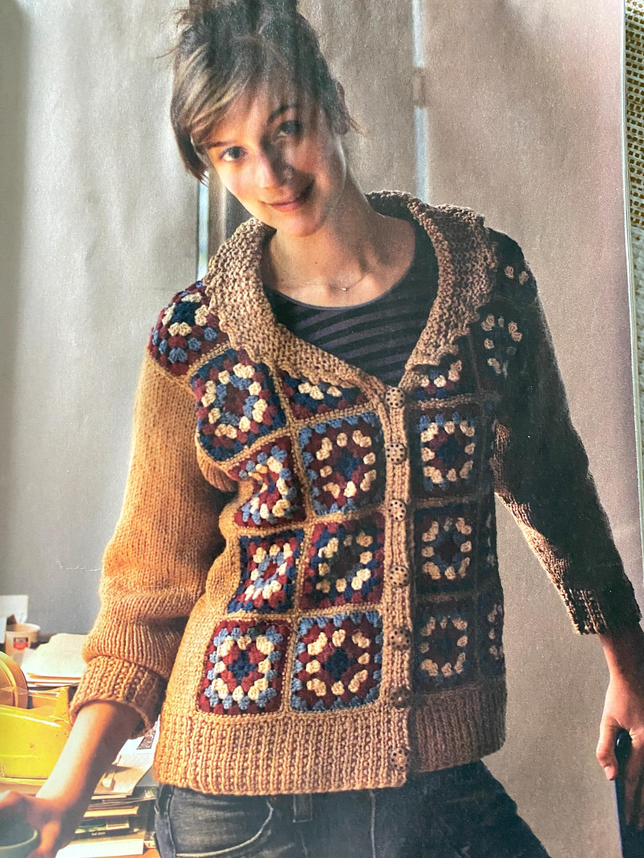 Interweave Knits Crochet Magazine, January 2005 - Etsy