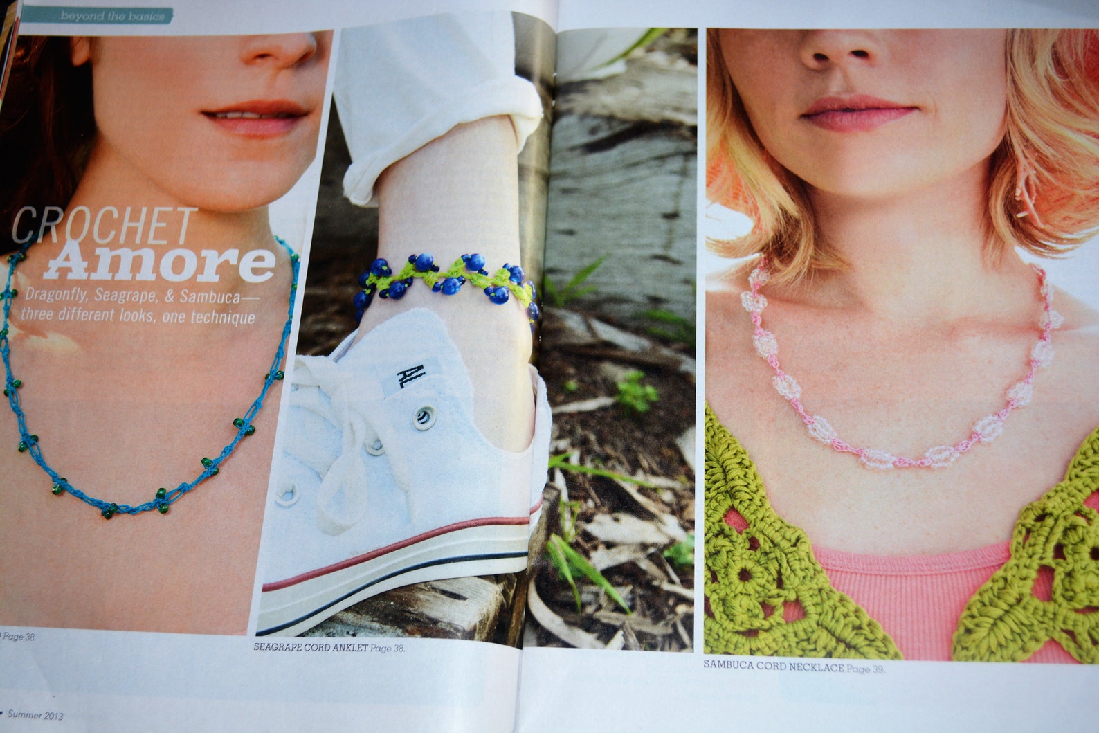 Interweave Crochet Summer 2013 Magazine, Interweave Crochet, Crochet ...
