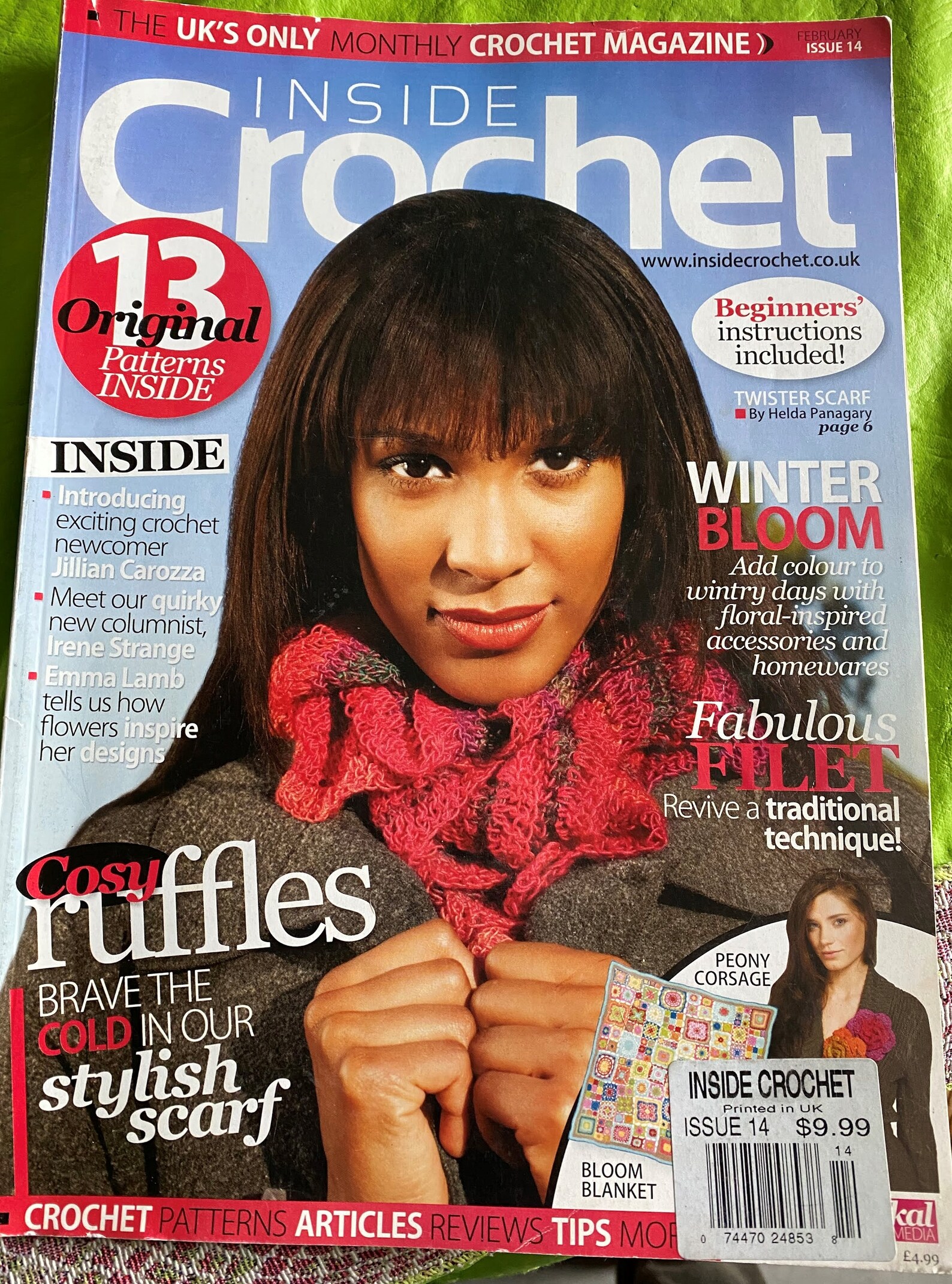 Inside Crochet Issue 14, Inside Crochet Magazine, Inside Crochet ...