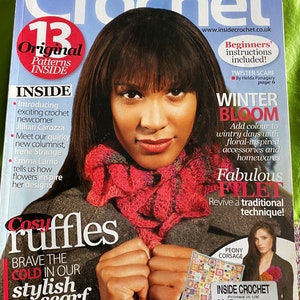 Inside Crochet Issue 14, Inside Crochet Magazine, Inside Crochet ...