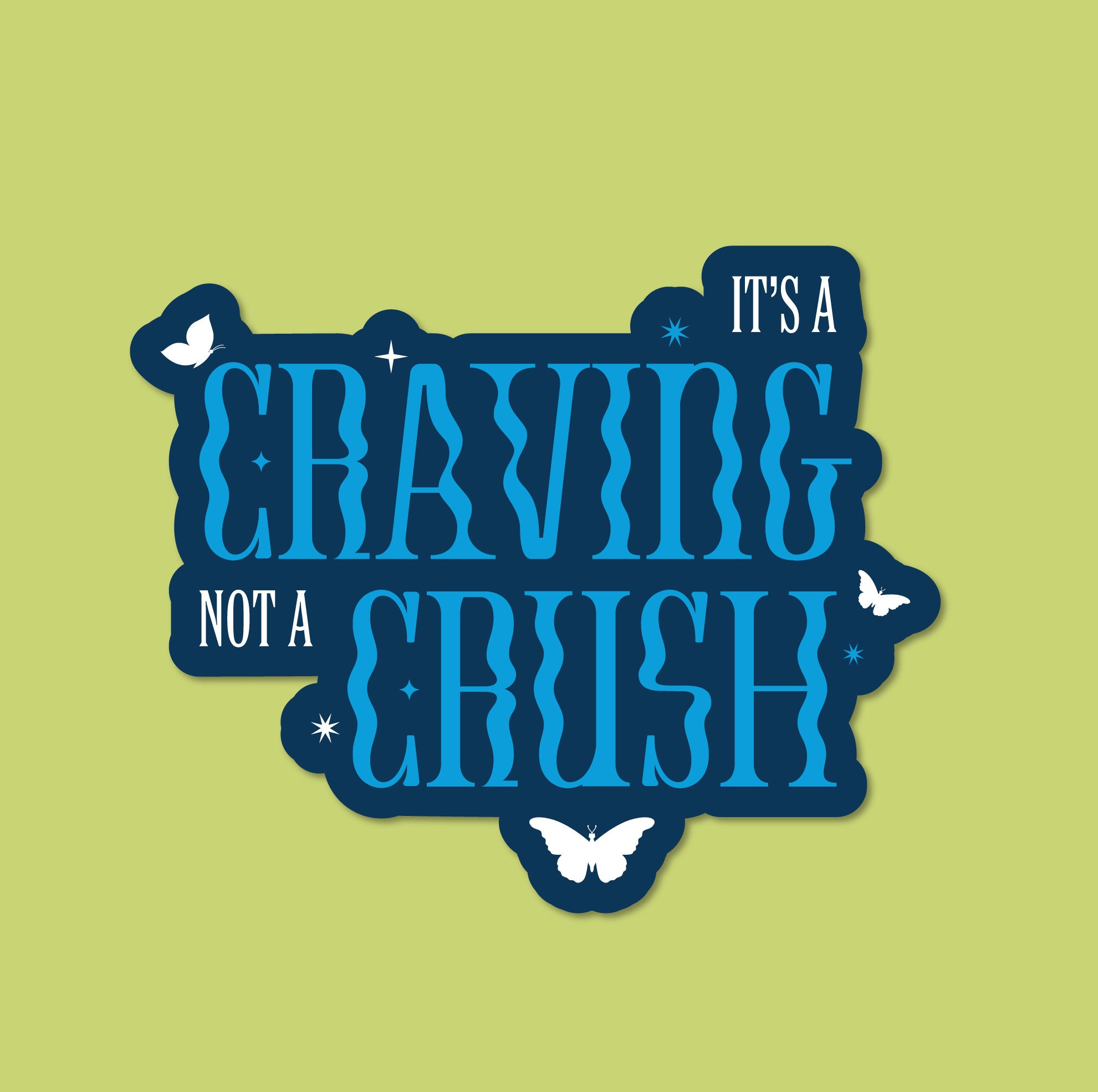 Billie Eilish Sticker, Hit Me Hard and Soft, Blue, Birds of a Feather ...