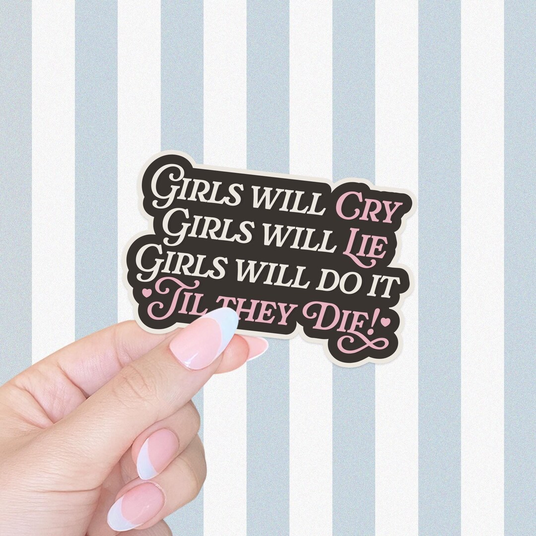 Sabrina Carpenter Sticker, Please, Juno, Bed Chem, Taste, Good Graces ...