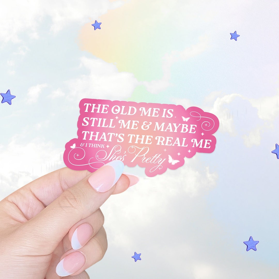 Billie Eilish Sticker, Hit Me Hard Soft, Birds of a Feather We Should ...