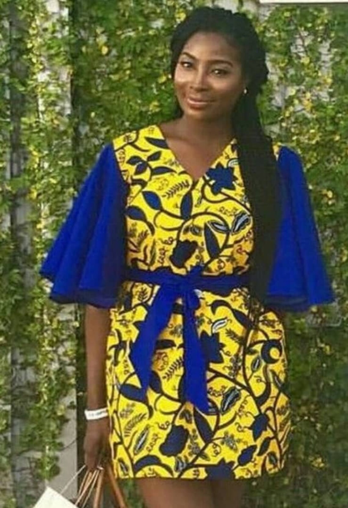 Women African Top , African Women's Dress, Dashiki Prom Dress, Bespoke ...