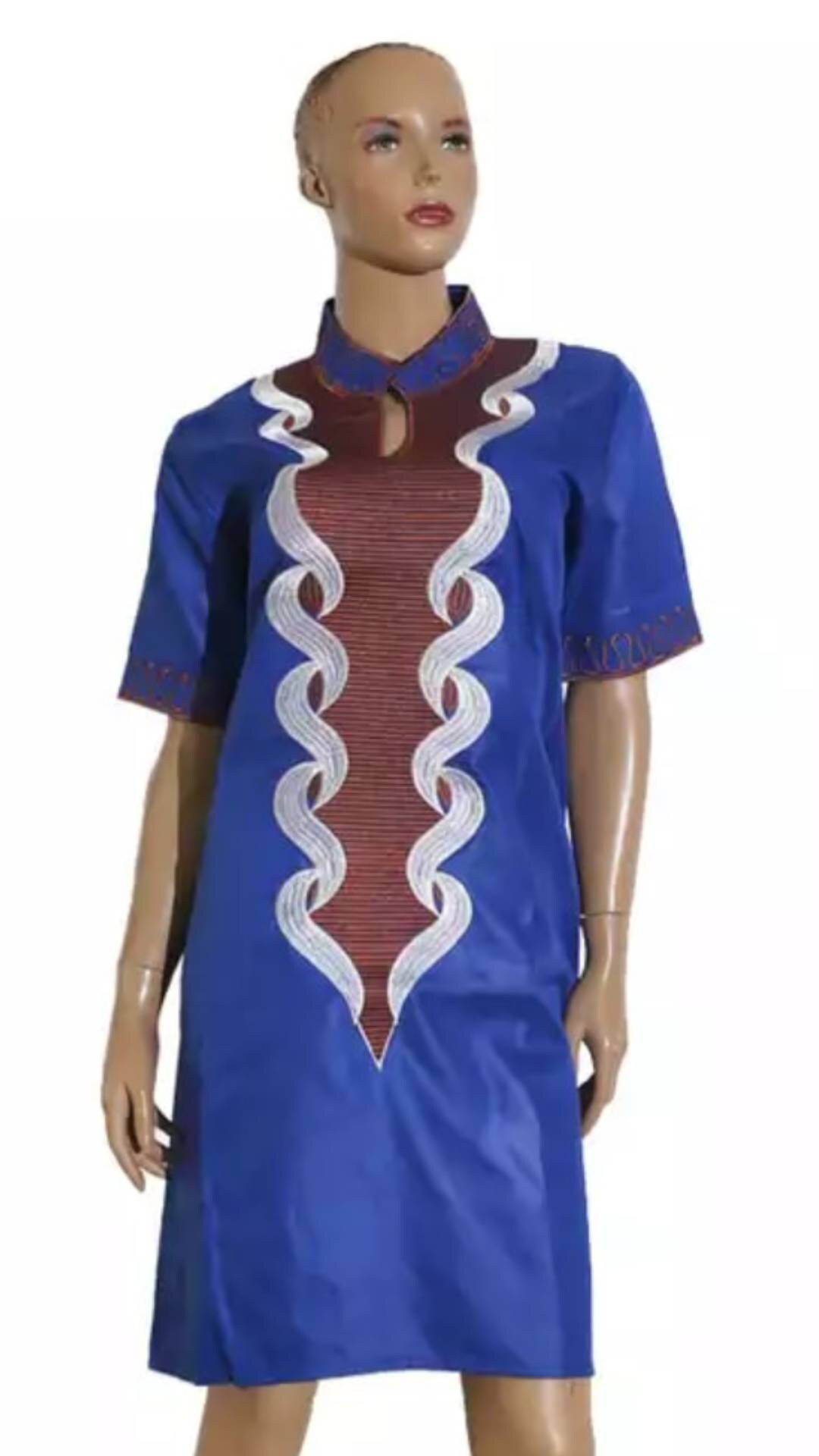Queen's Embroidery Dress.kente Dress and Trousers,dashiki Outfit ...