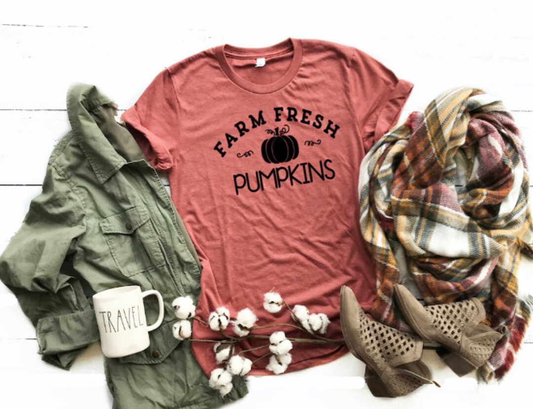 Farm Fresh PUMPKINS - Etsy