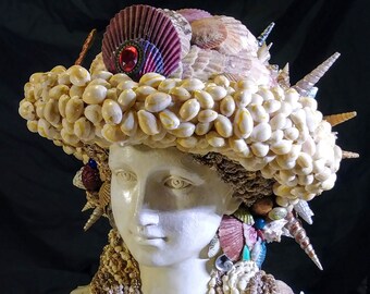 Sea shell sculpture | Etsy