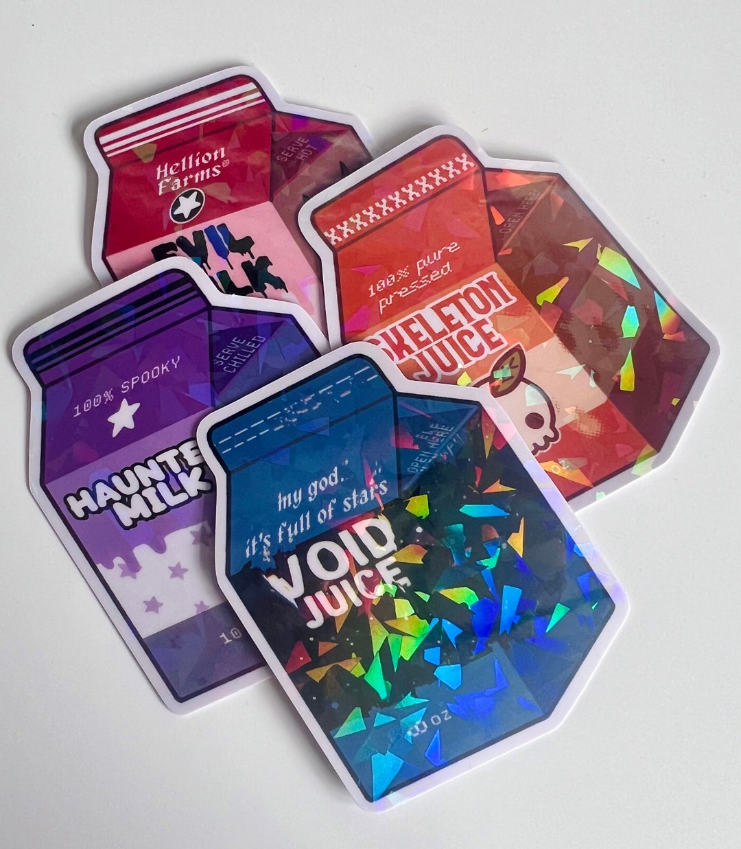 Abnormal Milk & Juice Sticker Pack - Etsy