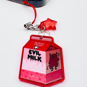 Abnormal Juice & Milk Carton Charms - Etsy