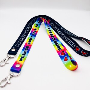 Please Dont Talk to Me Im Hyperfocusing Lanyard - Etsy UK