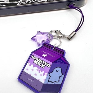 Abnormal Juice & Milk Carton Charms - Etsy