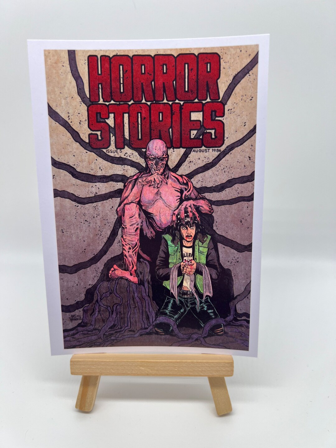Horror Stories Postcard - Etsy