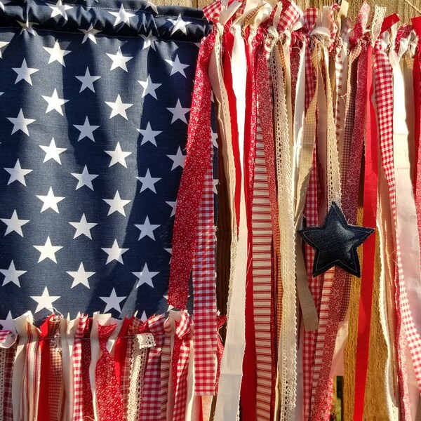 Flag Wall Hanging - Etsy