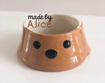 Spaniel bowls | Etsy