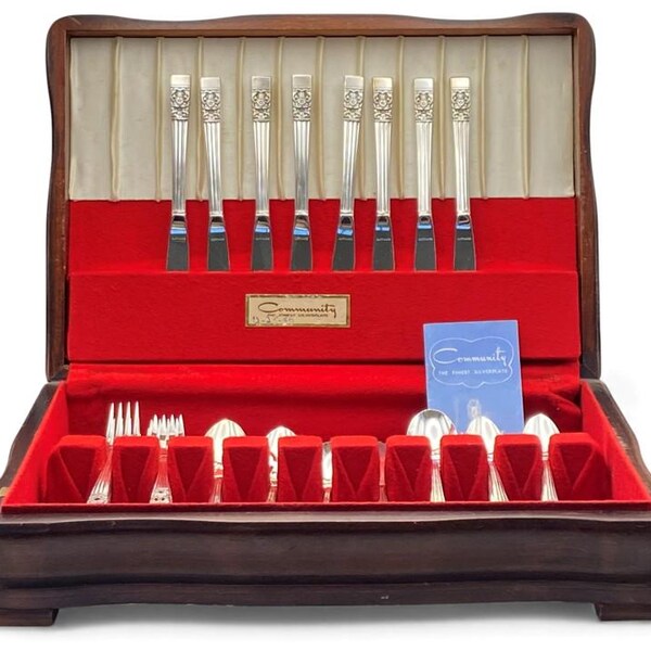 Community Silverplate Flatware - Etsy
