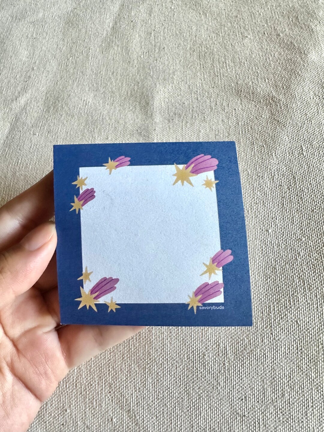 Cosmos Sticky Post-it Notes - Etsy
