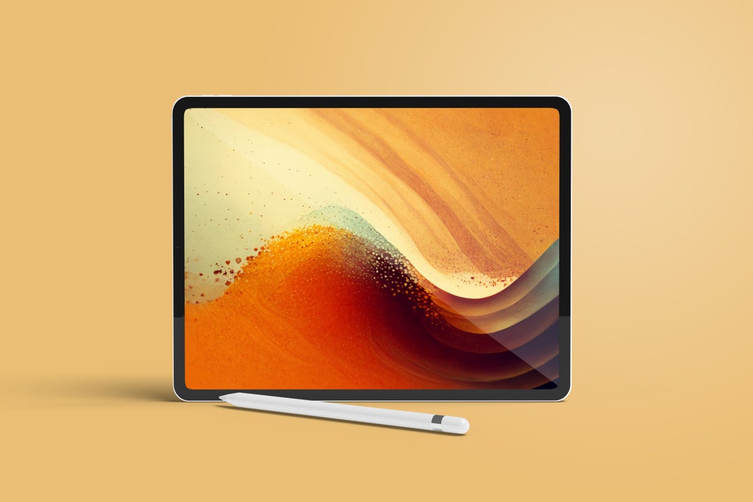 Gradient iPad Wallpaper Background INSTANT DOWNLOAD - Gradient ...