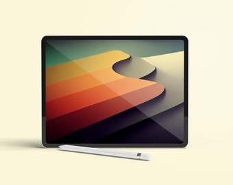 Gradient iPad Wallpaper Background INSTANT DOWNLOAD - Etsy