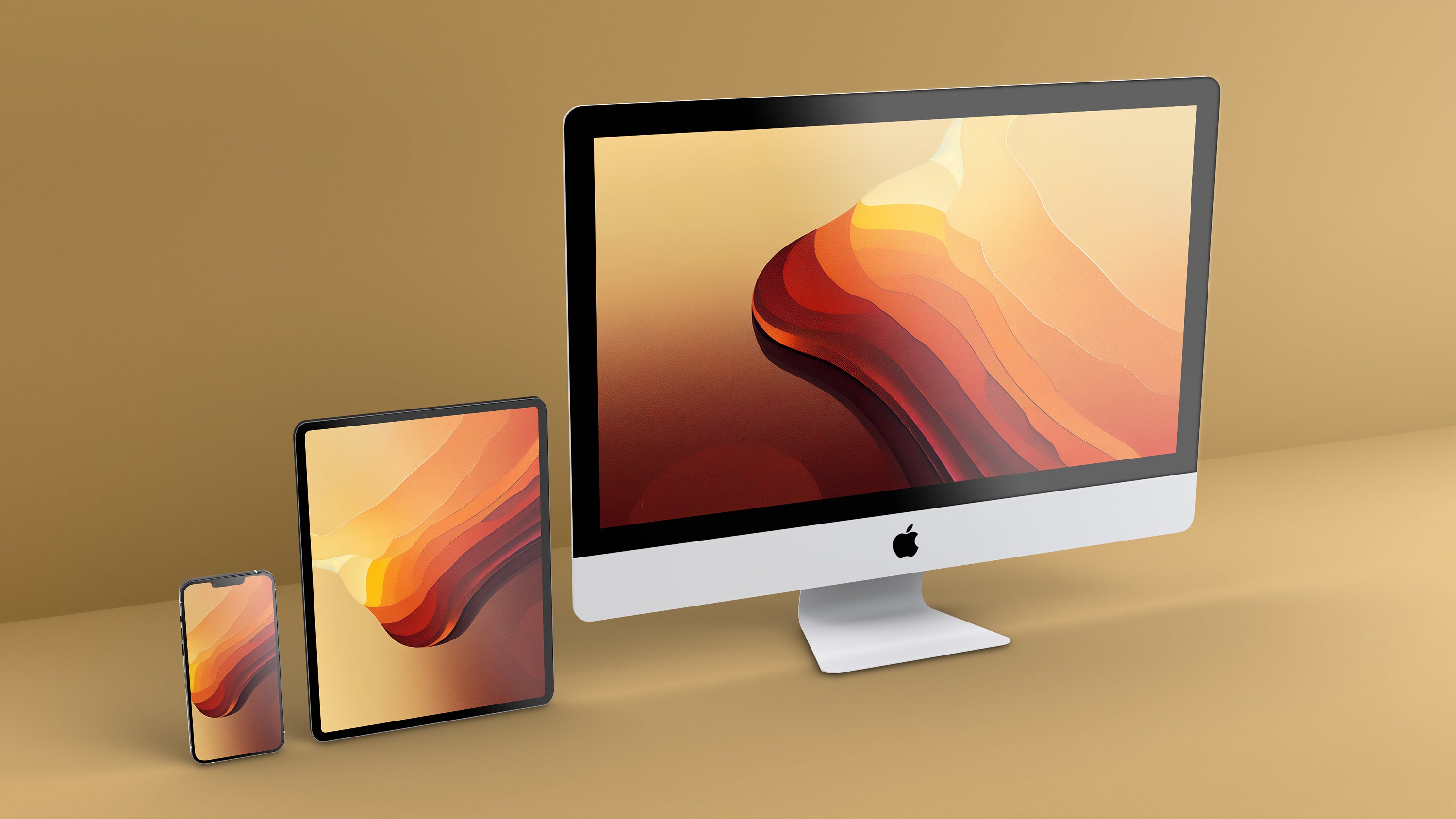 Gradient iPad Wallpaper Background INSTANT DOWNLOAD - Gradient ...