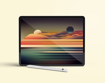 Gradient Ipad Wallpaper Background INSTANT DOWNLOAD - Etsy