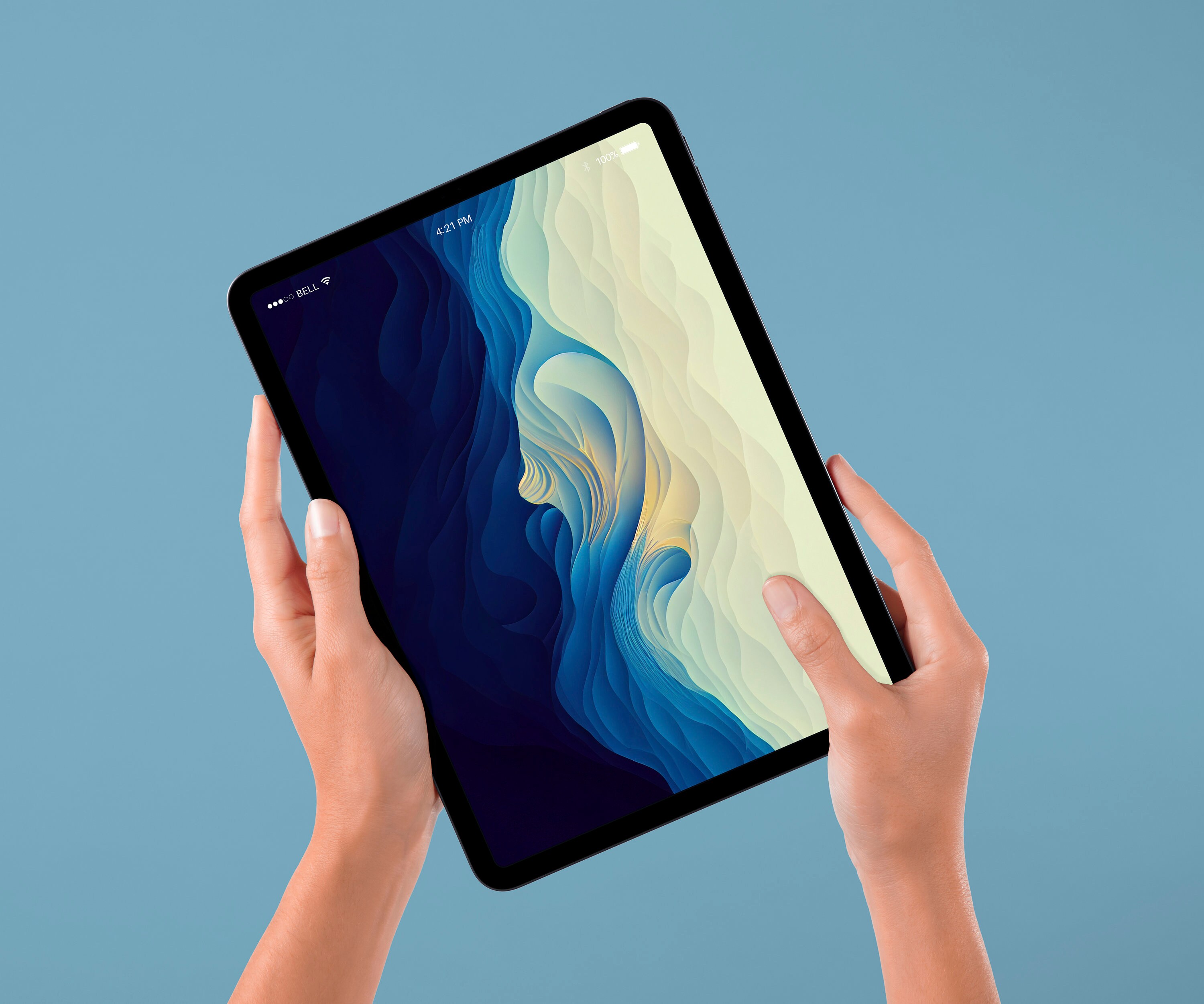 Gradient iPad Wallpaper Background INSTANT DOWNLOAD - Gradient ...