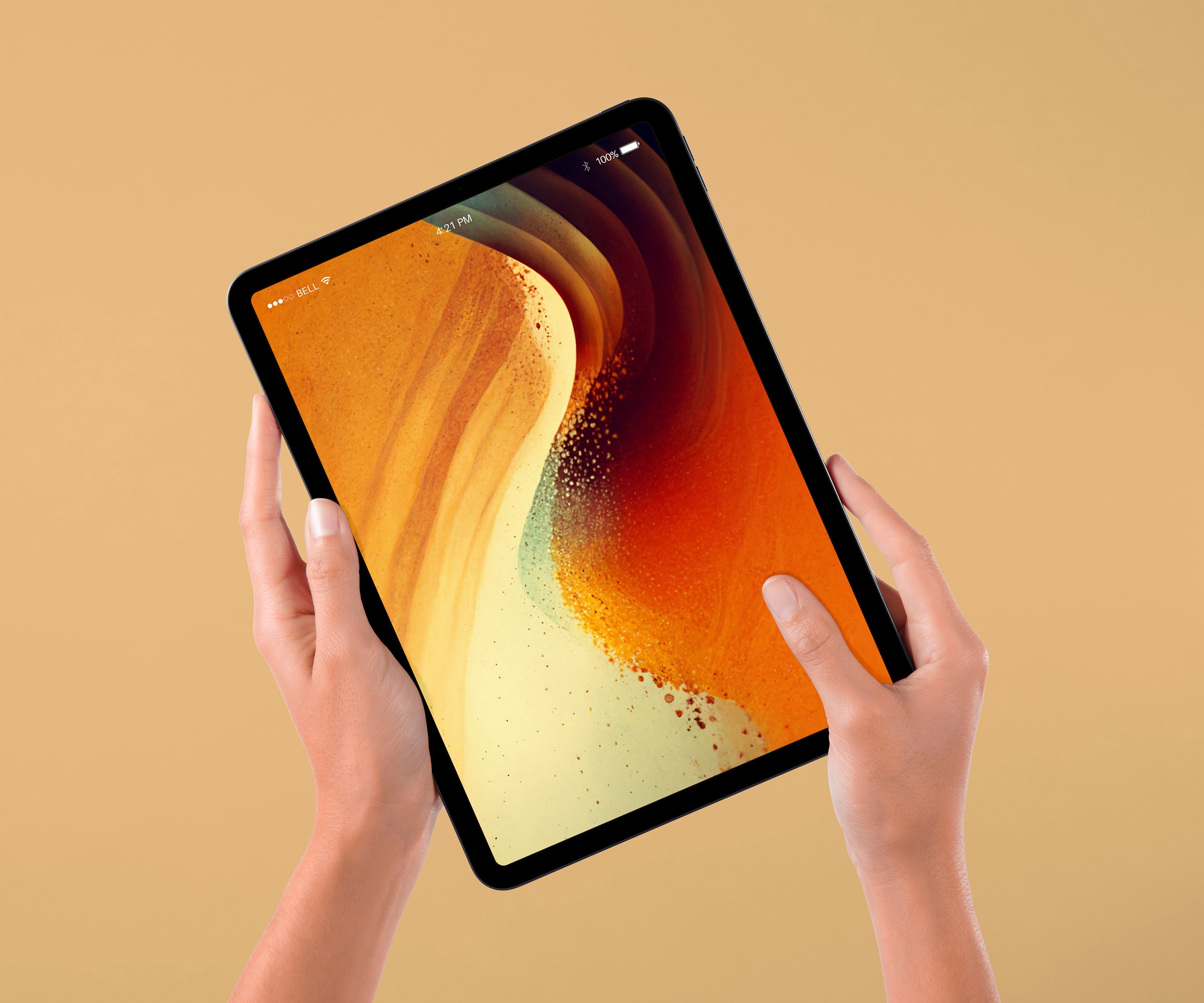 Gradient iPad Wallpaper Background INSTANT DOWNLOAD - Gradient ...