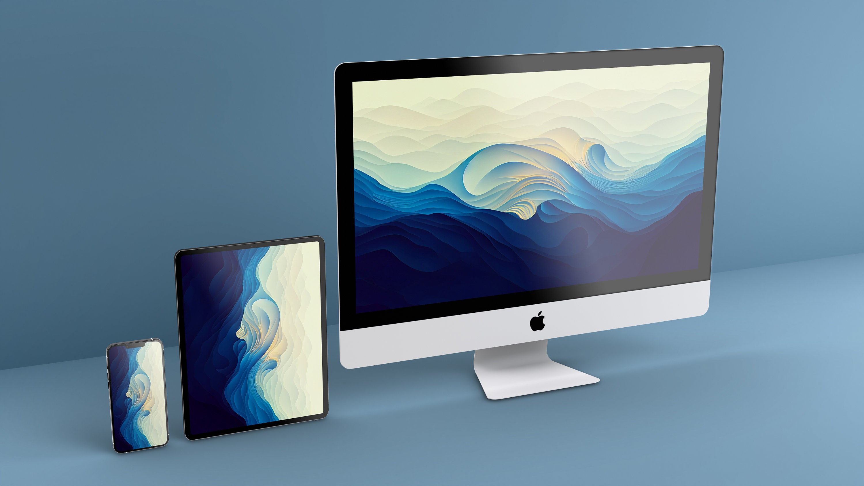 Gradient iPad Wallpaper Background INSTANT DOWNLOAD - Gradient ...