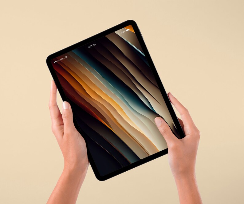 Gradient iPad Wallpaper Background INSTANT DOWNLOAD Gradient, Abstract ...