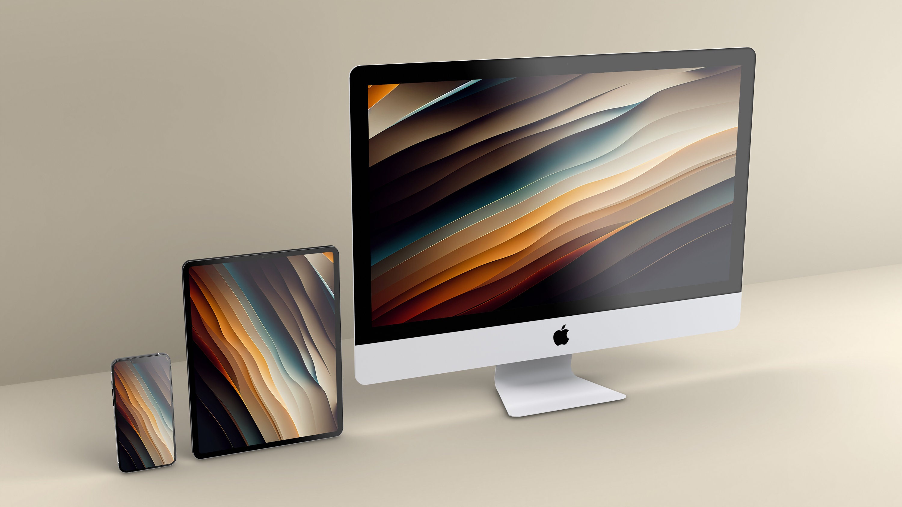 Gradient iPad Wallpaper Background INSTANT DOWNLOAD - Gradient ...