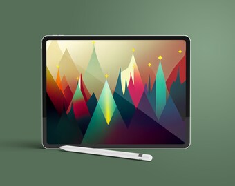 Gradient Ipad Wallpaper Background INSTANT DOWNLOAD - Etsy