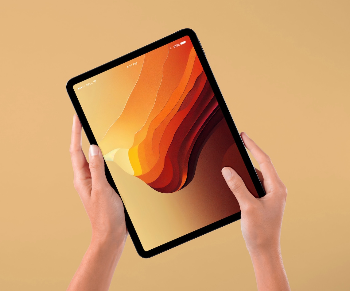 Gradient iPad Wallpaper Background INSTANT DOWNLOAD - Etsy