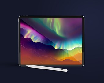 Gradient iPad Wallpaper Background INSTANT DOWNLOAD - Etsy