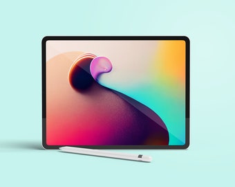 Gradient Ipad Wallpaper Background INSTANT DOWNLOAD - Etsy