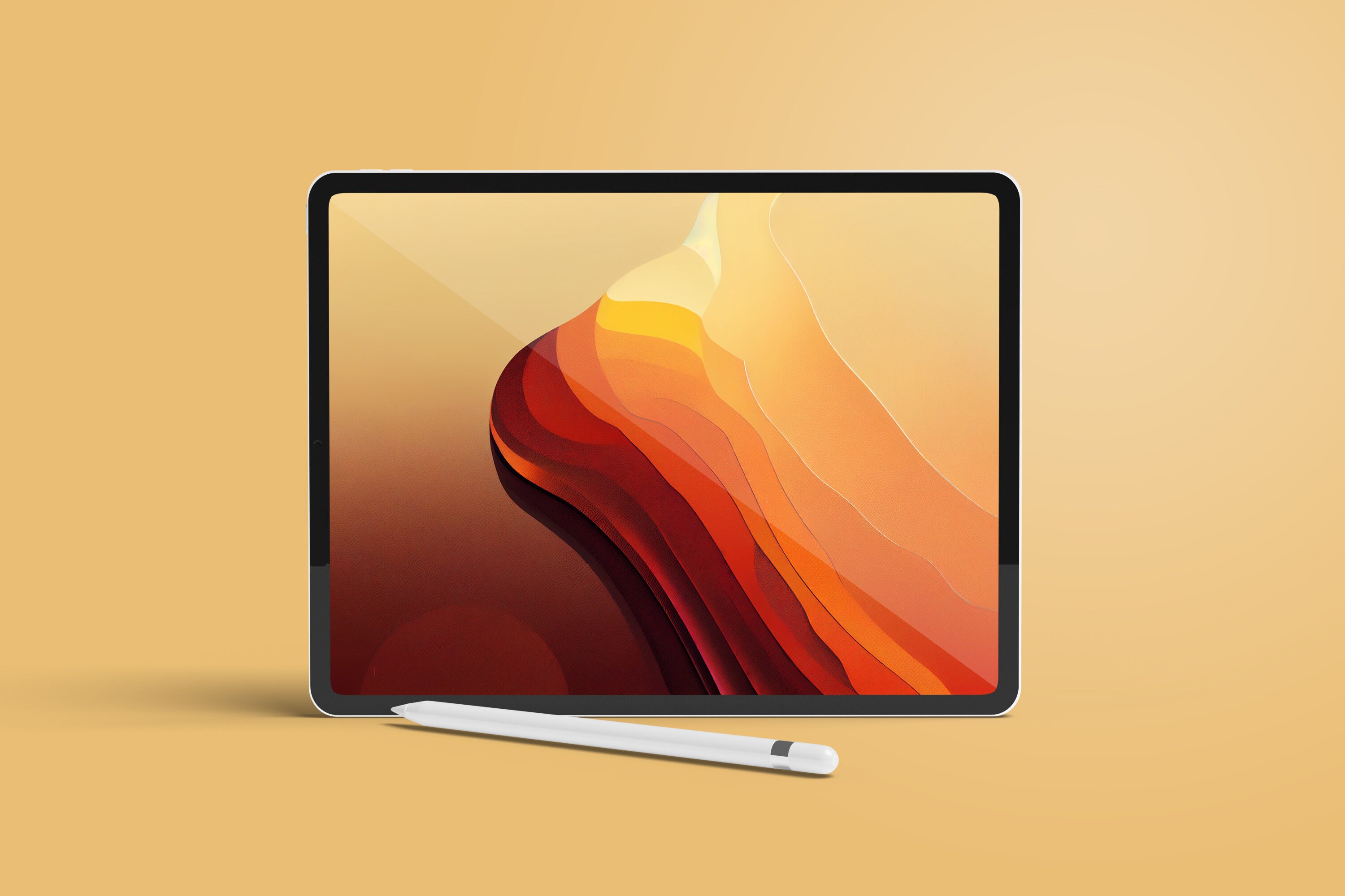Gradient iPad Wallpaper Background INSTANT DOWNLOAD - Gradient ...