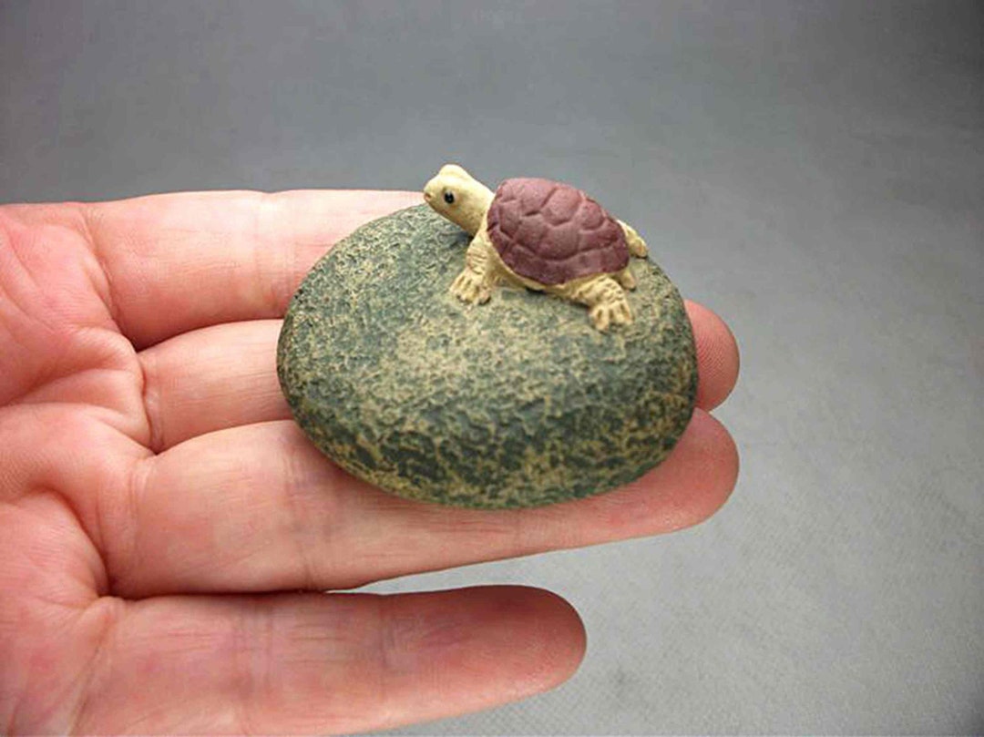 China Yixing Zisha Handmade Tea Pet Cute Little Turtle - Etsy