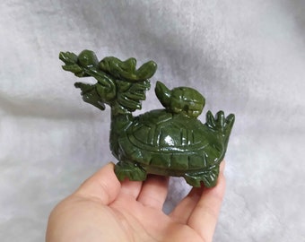 Jade Turtle - Etsy