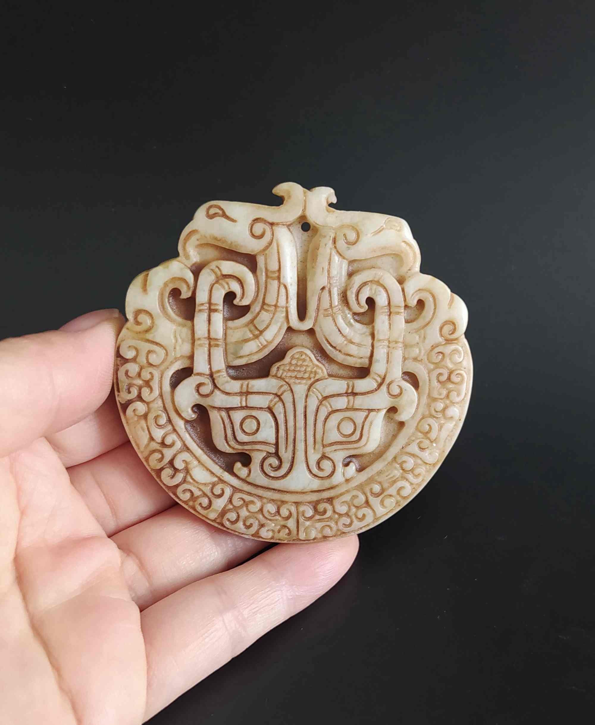 Antique Chinese Jade Phoenix Figurine. E3228 - Etsy