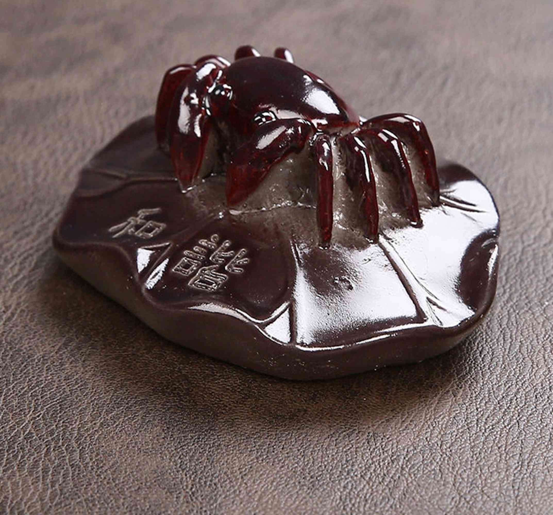 Color-changing Tea Pet Cute Crab Tea Pet Statue Home Office - Etsy